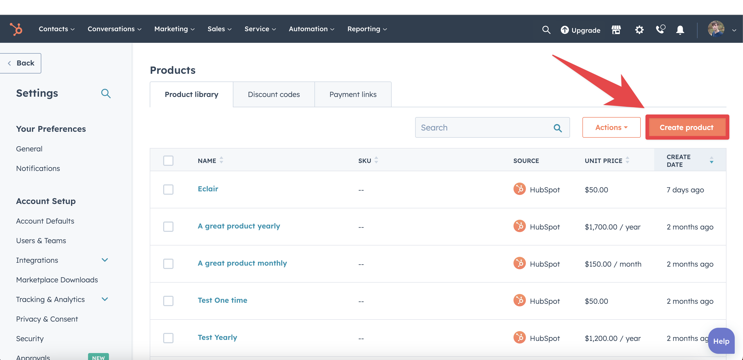 How to Map Stripe Products to HubSpot Using saas•hapily
